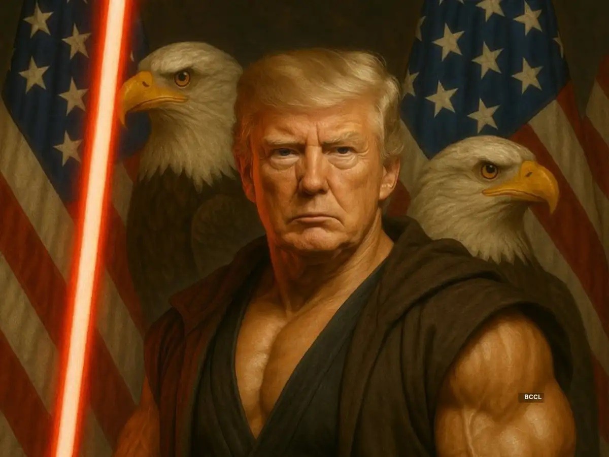 May the farce be with you: Trump’s Jedi meme sparks new controversy ...