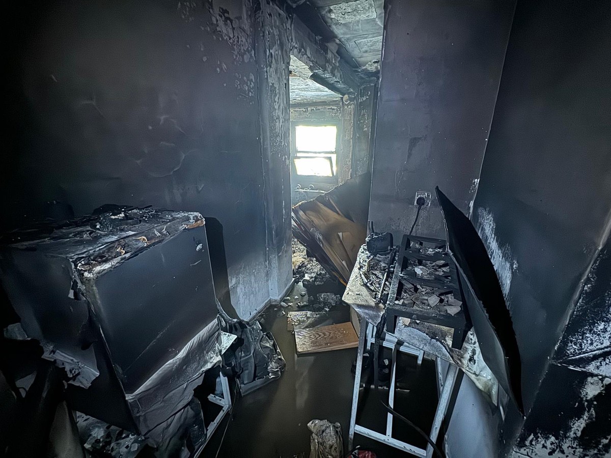 Quick Action by Fire Teams Prevents Damage in Salmiya Blaze | arabtimes