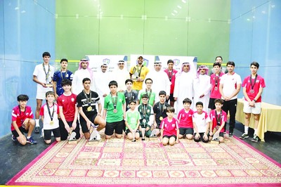 Qurain sweeps top spots at Kuwait Squash Championship | arabtimes