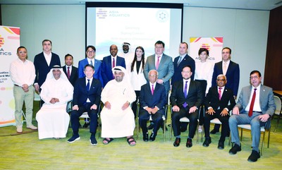 Sheikh Khaled Al-Badr: Asian aquatics poised for growth ahead of India ...
