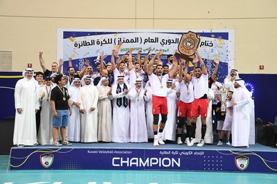 Kuwait Club seals fourth straight Volleyball Premier League title ...
