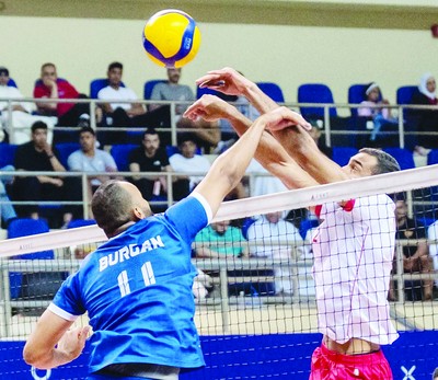 Kuwait Club and Burgan clash again in Volleyball Federation Cup ...