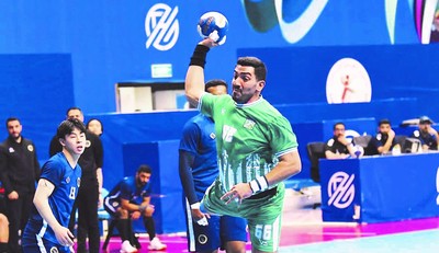 Unbeaten Kuwait Club looks to extend lead as Premier Handball League ...