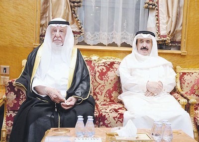 Businessman Al-Ghannam hosts guests of IOMS organized international ...