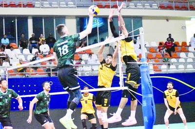 Kuwait Club and Kazma eye Federation Volleyball Cup final as semifinals ...