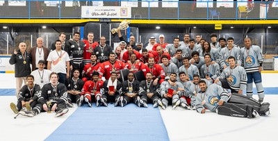 Warriors retain Kuwait Ice Hockey League title | arabtimes