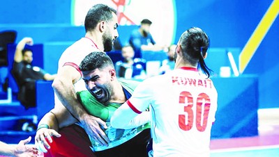 Kuwait Club and Burgan in two-horse race for Premier Handball League ...