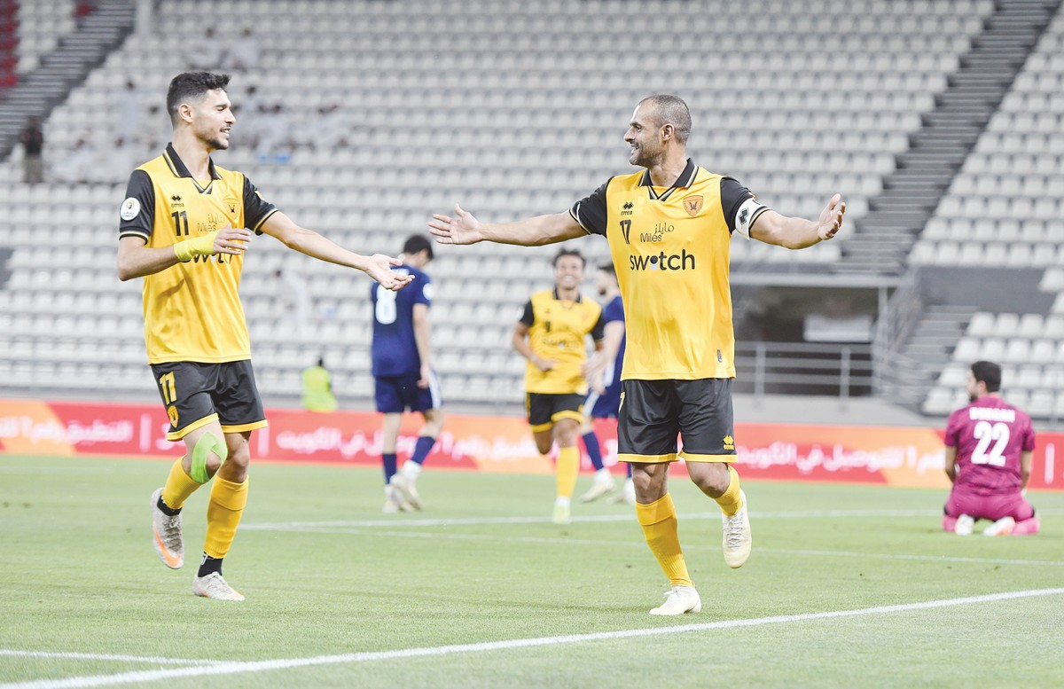 Al-Arabi battles Al-Sulaibikhat as Amir Cup preliminary round concludes ...