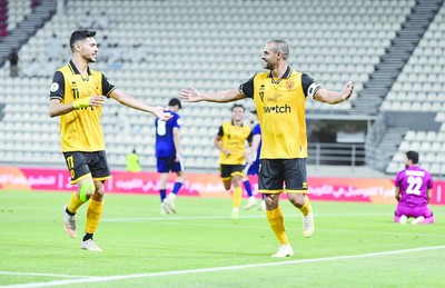Al-Arabi battles Al-Sulaibikhat as Amir Cup preliminary round concludes ...