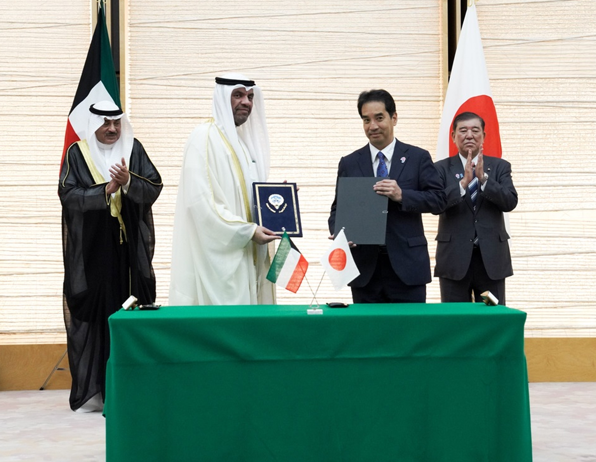 New bilateral pacts fortify Kuwait-Japan partnership | arabtimes