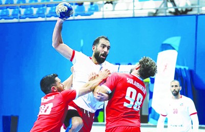Kuwait Club clinches 58th Premier Handball League title, Burgan secures ...