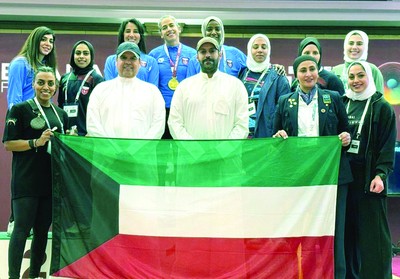 Kuwait wins nine medals, tops Asian Masters Weightlifting Championship ...