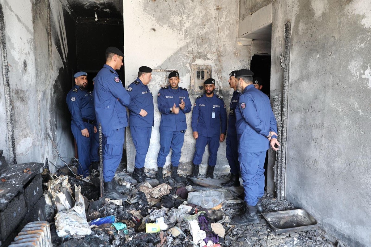 Kuwait Authorities Urge Strict Safety Measures Following Al-Riggae Fire ...