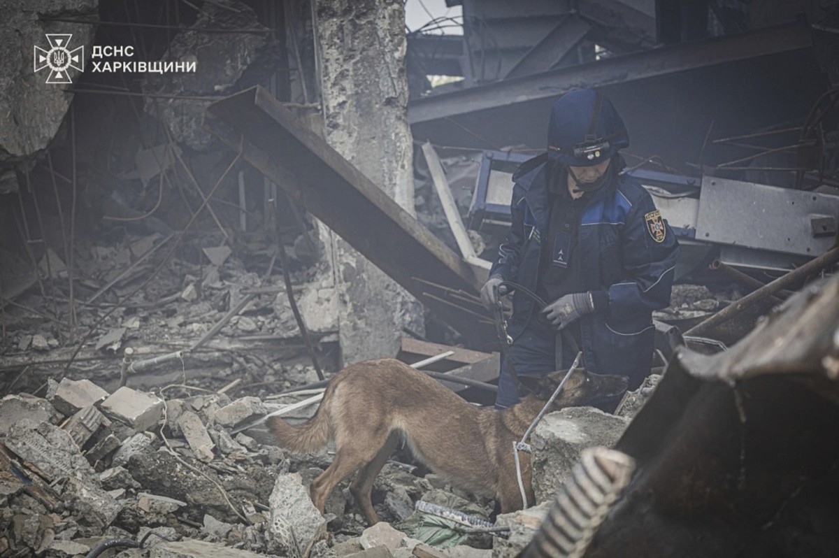 Russian drone and missile attack kills 2 and wounds 13 in Ukraine ...
