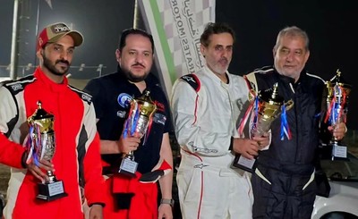 Kuwaiti driver Al-Dheferi claims second in intense UAE Rally round ...