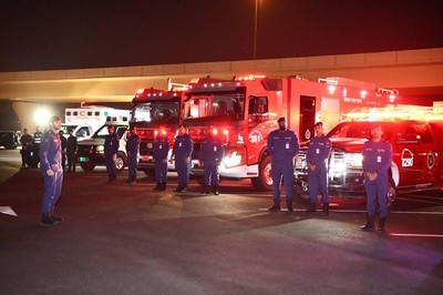 Kuwait Fire Force ‘crisis-ready’ 24/7 | arabtimes