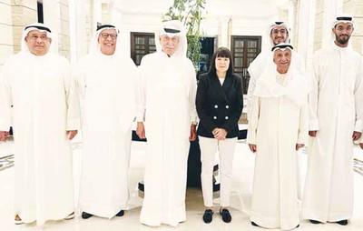 US envoy visits Diwan Al-Bahr, calls for efforts to encourage ...