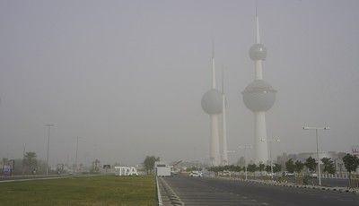 Hot and dusty weather forecast over the weekend in Kuwait | arabtimes