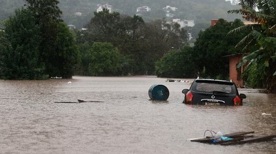 Heavy rains in southern Brazil leave at least 2 dead and more than ...