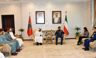 Kuwait and UAE officials focus on regional disaster readiness | arabtimes
