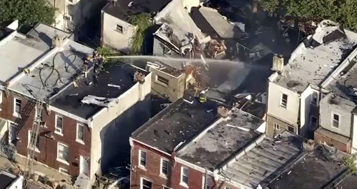1 dead, 2 injured in Philadelphia explosion that damaged several homes ...