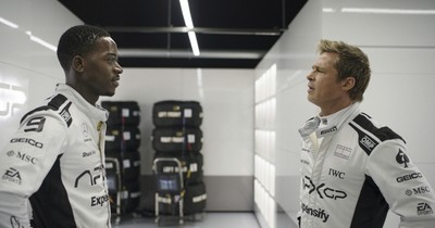‘F1’ races to $55M debut, becomes Apple’s top box office success ...