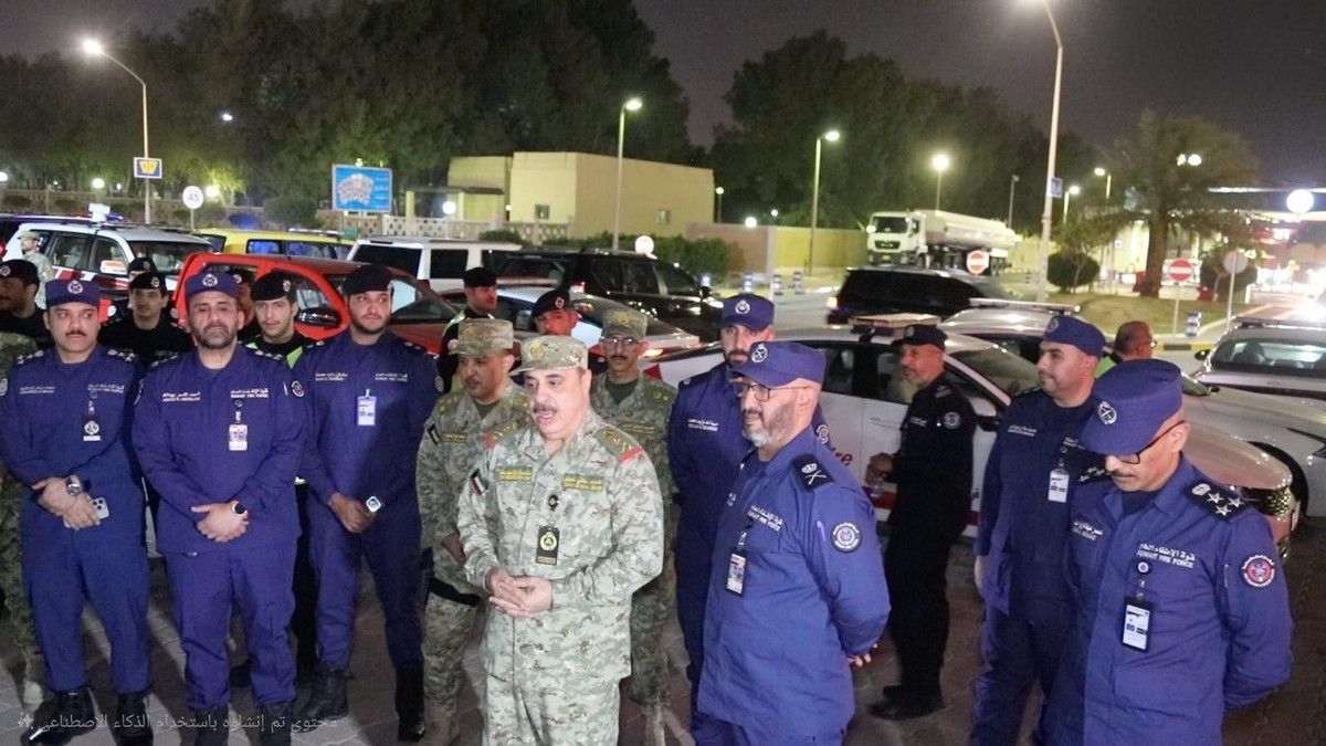 Kuwaiti authorities ensure security at Hussainiyas and mourning ...