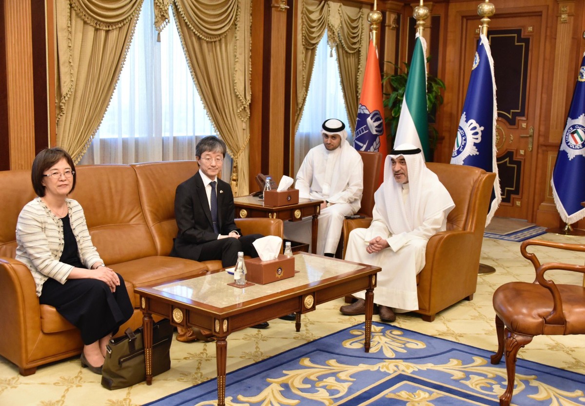 Interior Minister reviews bilateral ties with envoys of Egypt, Türkiye ...