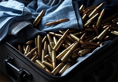 Pakistani Man Detained After 70 AK 47 Bullets Found In Luggage At ...