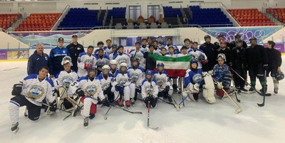 Kuwait U-14 ice hockey team wraps up training camp in Al Ain | arabtimes