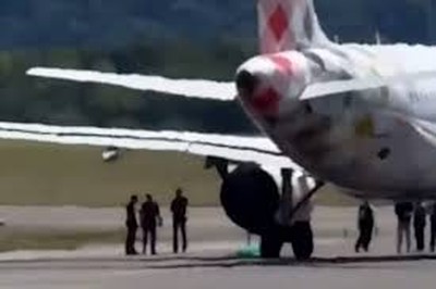 Man dies after being sucked into jet engine at Italian airport in ...