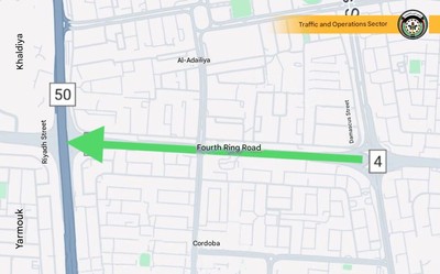 4th Ring Road From Salmiya to Shuwaikh Reopened After Road Repairs ...