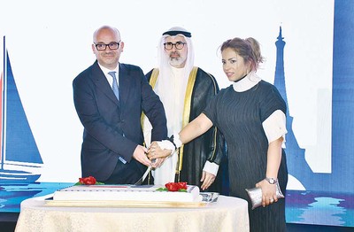 French envoy lauds Kuwait-France relations at National Day reception ...