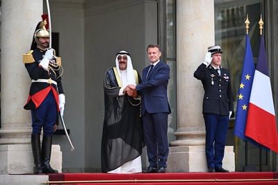 Kuwait, France ink key declarations | arabtimes