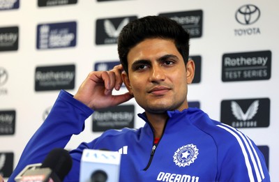 India captain Gill accuses England of violating 'spirit of the game ...