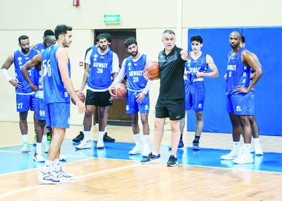 Kuwait takes on UAE as the Arab Basketball Championship begins in ...