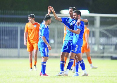 Kuwait U-23 outclasses Kazma in pre-qualifier tune-up | arabtimes