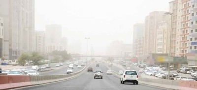 Kuwait faces dust storms, reduced visibility amid strong winds | arabtimes