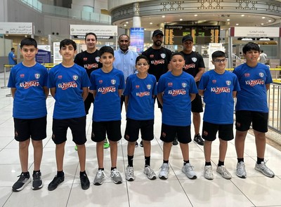 Kuwait squash team departs for Cairo | arabtimes