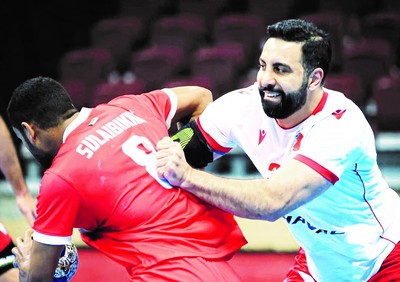 Kuwait Club, Al-Sulaibikhat tune up for the Arab Handball Championship ...