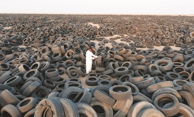 Kuwait aims to convert tire waste into a profitable industry | arabtimes