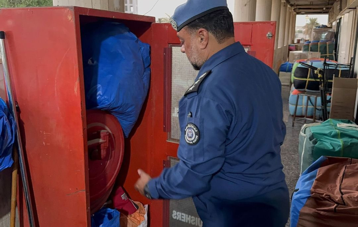 20 Shops Shut Down in Mubarakiya Market for Safety Violations | arabtimes