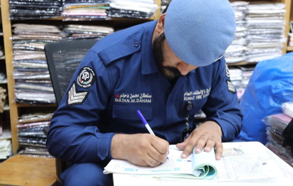 20 Shops Shut Down in Mubarakiya Market for Safety Violations | arabtimes