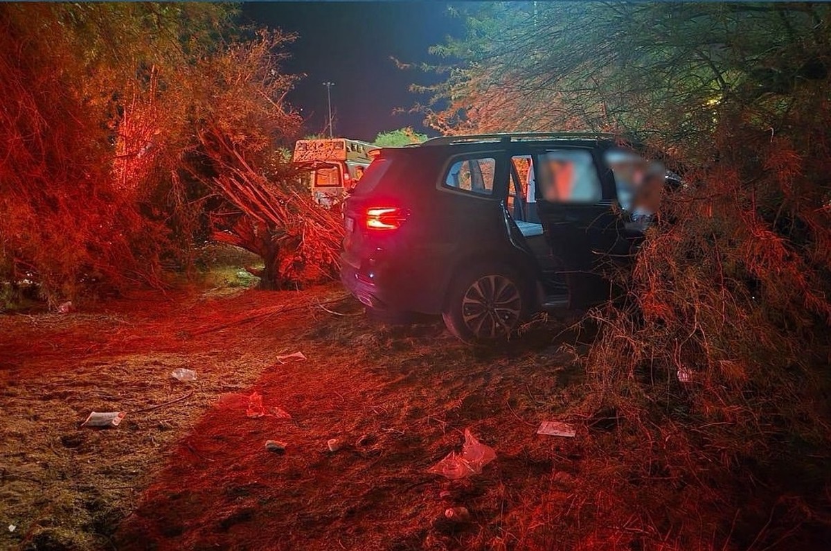 Two killed, four injured in vehicle collision and rollover on Sixth ...