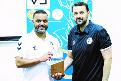 Kuwait Handball Federation concludes coaching course | arabtimes