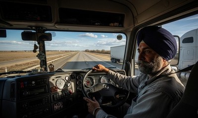After fatal crash, Indian Sikh truck drivers in the US fear backlash ...