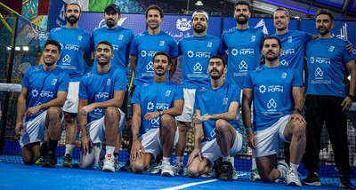 Kuwait padel teams claim convincing wins at the Gulf Championship ...