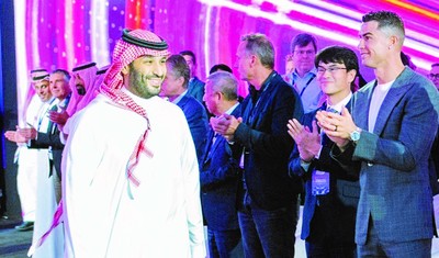 Vision 2030 sparks Saudi Arabia’s sporting revolution | arabtimes