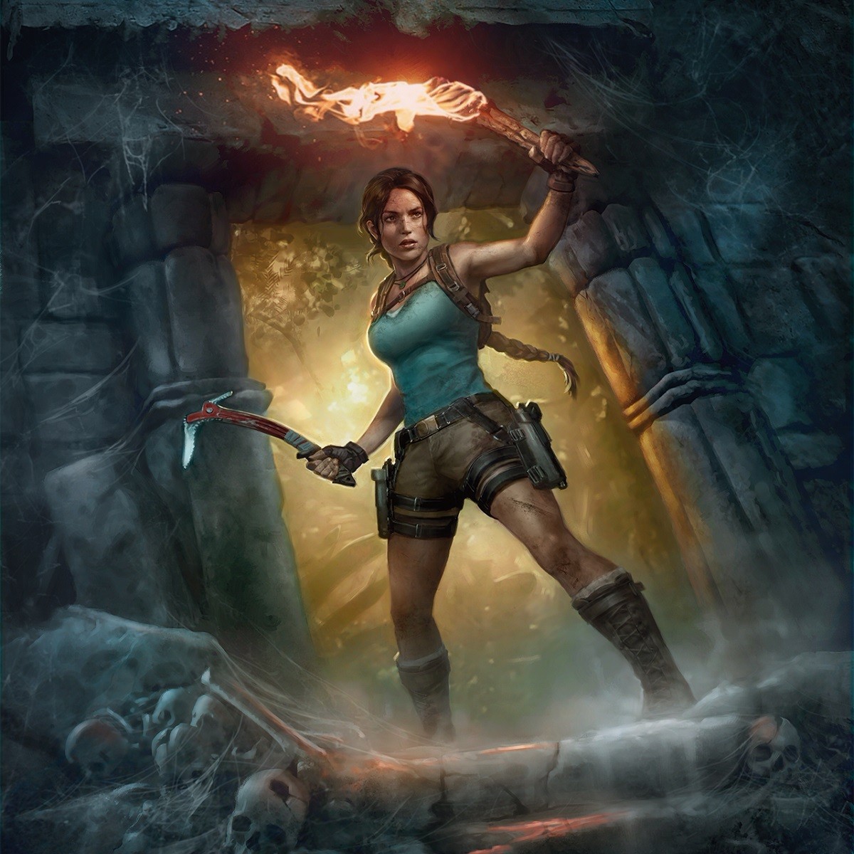 AI-cloning of Lara Croft's voice has 'Tomb Raider' fans and actors up ...