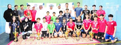 Gul crowned champion of the 17th National Squash Championship | arabtimes